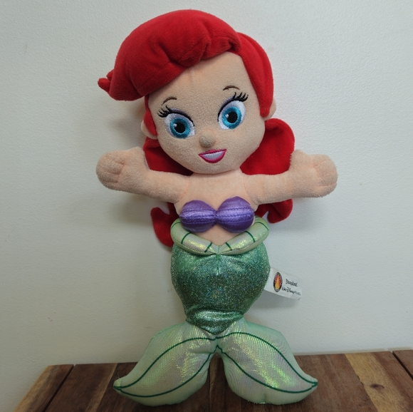 Disney | Toys | Ariel Mermaid Plush Walt Disney World The Little ...